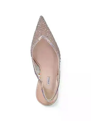 LE SILLA Nicole Slingback Pumps