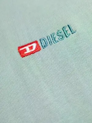 DIESEL® T-adjust-r15 Logo-embroidered T-shirt