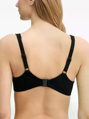 Chantelle Ring-detail Bikini Top - Black