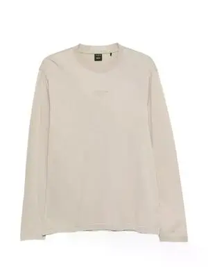 BOSS X Porsche Long-sleeve T-shirt - Neutrals