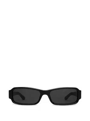 Chimi Bon Rectangle-frame Sunglasses - Black