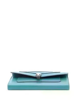 BVLGARI Serpenti Forever Wallet Leather Small Wallets