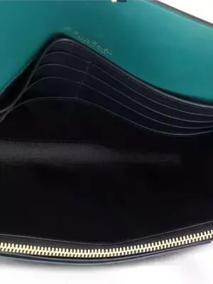 BVLGARI Serpenti Forever Wallet Leather Small Wallets