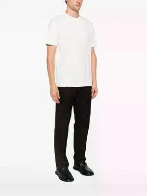 BOSS Embroidered-logo T-shirt