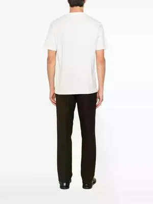 BOSS Embroidered-logo T-shirt