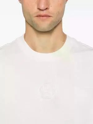 BOSS Embroidered-logo T-shirt