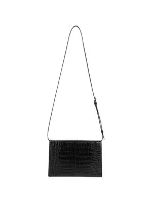 TOM FORD Mia Crocodile-effect Leather Mini Bag