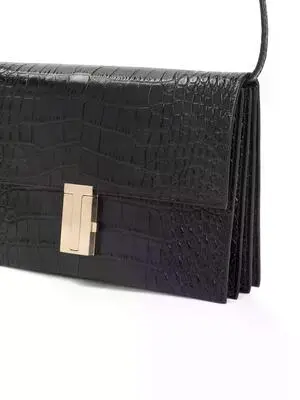 TOM FORD Mia Crocodile-effect Leather Mini Bag