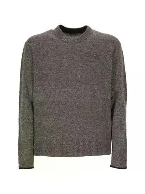 Altea Crew-neck Sweater - Brown