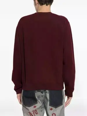 Dsquared2 Embroidered-logo Sweater