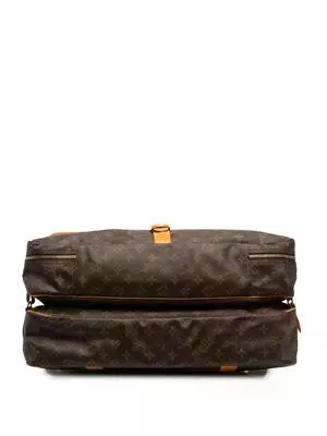 LOUIS VUITTON 1994 Monogram Sac Chasse Hunting Bag Travel Bag