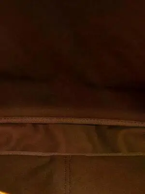 LOUIS VUITTON 1994 Monogram Sac Chasse Hunting Bag Travel Bag