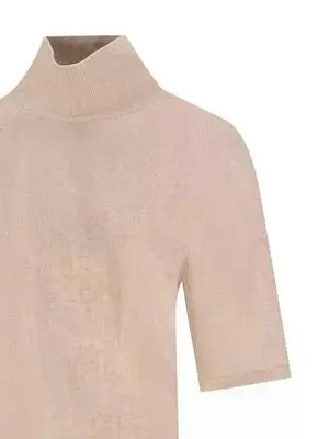 Jacquemus The Fiocco Knit Stand-collar Top