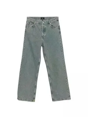 A.p.c. Washed-indigo Jeans - Blue