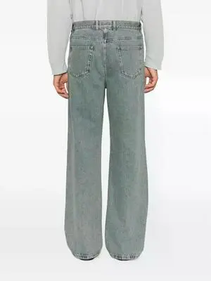 A.p.c. Washed-indigo Jeans