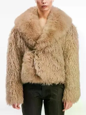 OW Alva Faux-fur Jacket
