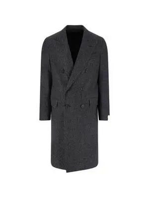 Caruso Aida Double-breasted Coat