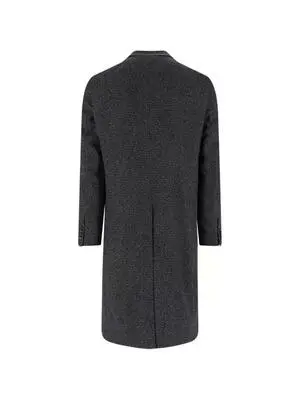 Caruso Aida Double-breasted Coat
