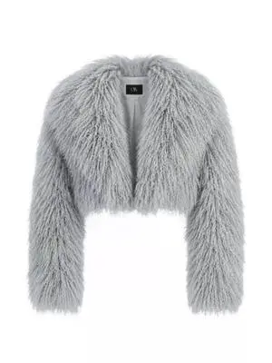 OW Celia Cropped Fur Jacket