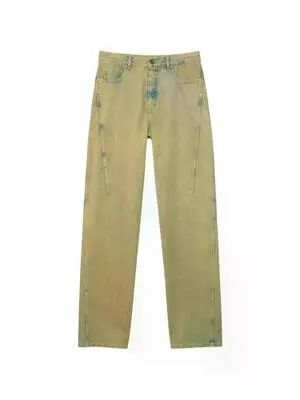 BLUEMARBLE Darted Stud-embellished Jeans