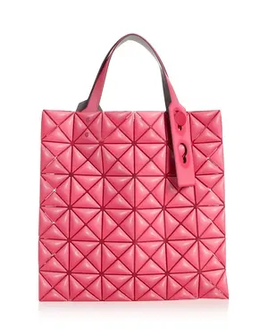 Issey Miyake Miniature Geometric Tote - Cherry/pink