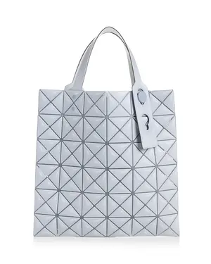 Issey Miyake Miniature Geometric Tote - Gray
