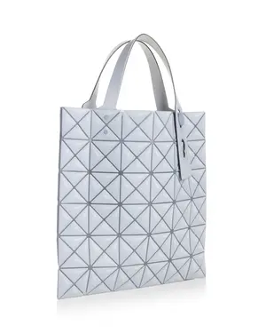 Issey Miyake Miniature Geometric Tote - Gray
