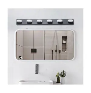 CLIHOME 45" Modern 6-light Led Vanity Light