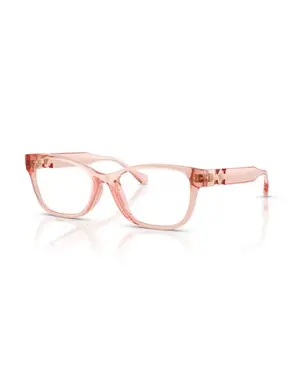 Versace Child Eyeglasses - Transparent Peach