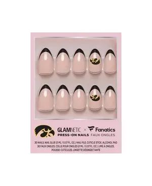WINCRAFT Glamnetic X Iowa Hawkeyes Nail Kit - No Color