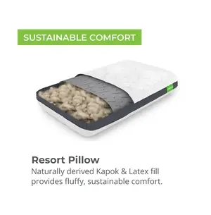 CARILOHA Luxurious Resort Pillow Naturally Breathable