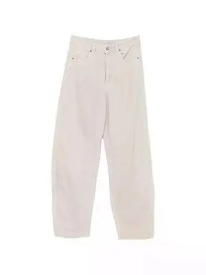 Adidas 3-stripe Panelled Trousers - Neutrals