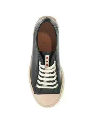 Marni Pablo Platform Leather Sneakers