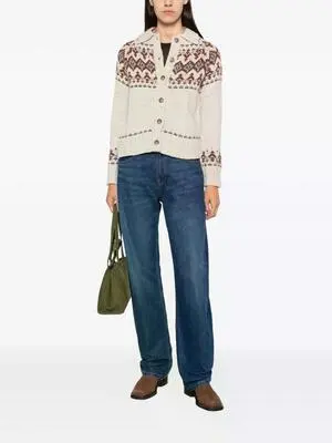 MC2 SAINT BARTH Fair-isle Cardigan