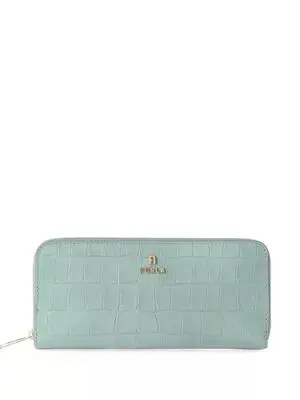 Furla Camelia Full Round Zip L - Blue