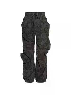 VIVIENNE WESTWOOD Builder Floral-print Trousers - Grey