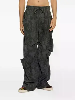 VIVIENNE WESTWOOD Builder Floral-print Trousers
