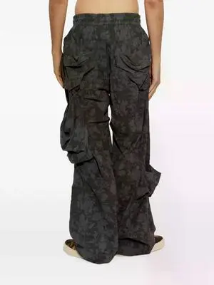 VIVIENNE WESTWOOD Builder Floral-print Trousers