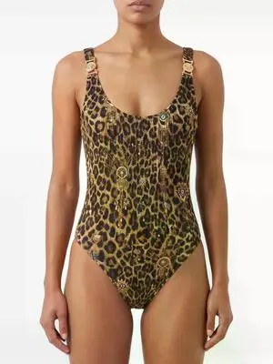 Camilla Crinkle Strap Trims One Piece