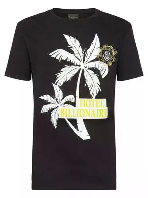 BILLIONAIRE Palms Tree-print T-shirt