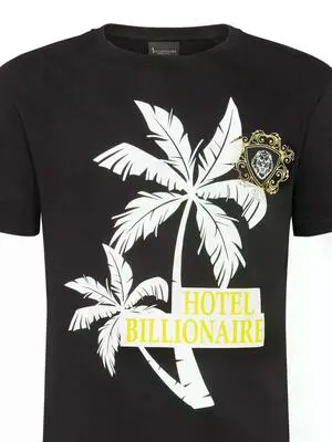 BILLIONAIRE Palms Tree-print T-shirt