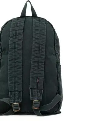 LEVI'S Logo-patch Canvas Backpack