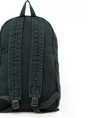 LEVI'S Logo-patch Canvas Backpack