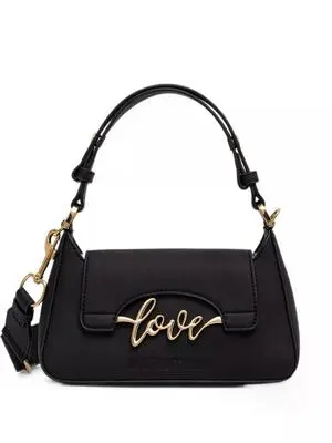 Moschino Logo-plaque Shoulder Bag