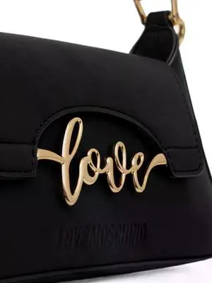 Moschino Logo-plaque Shoulder Bag
