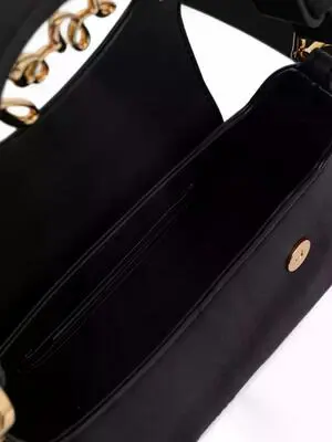 Moschino Logo-plaque Shoulder Bag