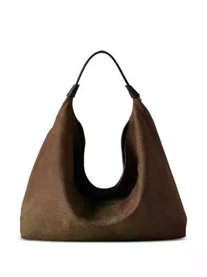Borbonese Eye-of-the-partridge Tote Bag - Brown
