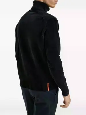 RRD Roll-neck Chenille-texture Sweater