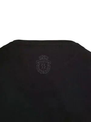 BILLIONAIRE Mannie Fleur-de-lis Print T-shirt