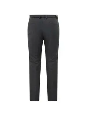 BOSS Straight-leg Trousers - Black
